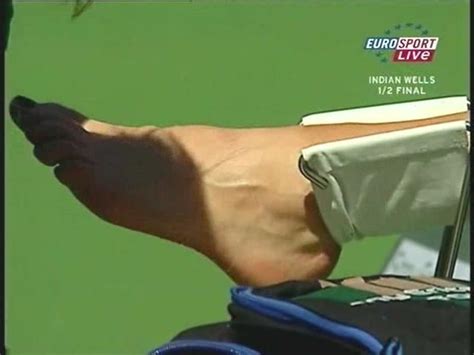 Maria Sharapovas Feet