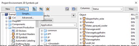 Object Browser Queries
