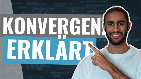 Konvergenz And Divergenz Einfach Und Schnell Erklärt Anschauung Und Definition Youtube