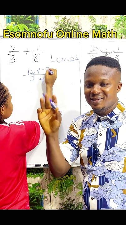 Fraction Trick Youtube