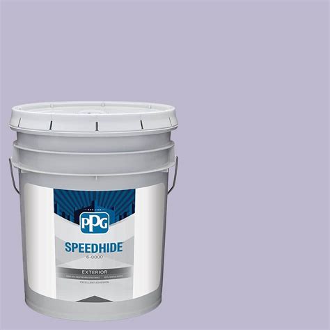 Reviews For Speedhide 5 Gal Ppg1175 4 Wild Lilac Semi Gloss Exterior