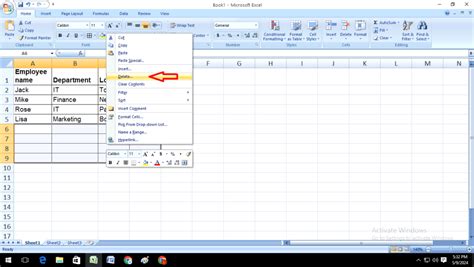 How To Delete Blank Rows In Excel To Improve Data Accuracy