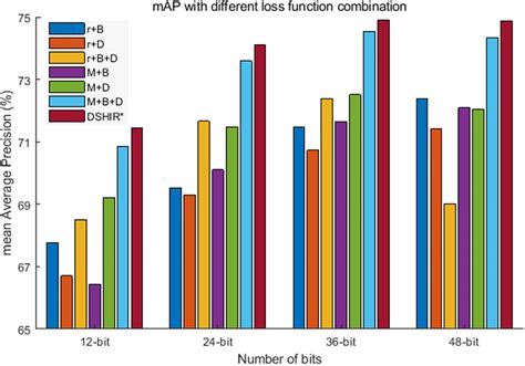 Map With Different Loss Function Combination Download Scientific Diagram