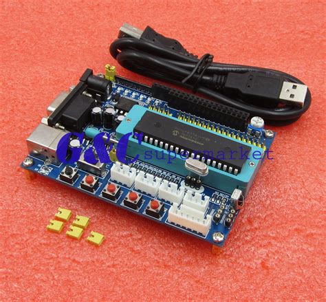 Pic16f877a Pic Minimum System Development Board Jtag Icsp Program Emulator In Integrated
