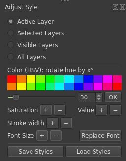 Plugin For Quick Changes To The Symbology Of Your QGIS Map Florian Neukirchen