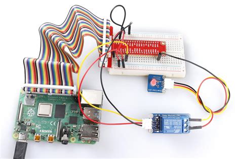 Lesson 4 Relay Module — Sunfounder Sunfoundersensorkitforrpi2 Documentation