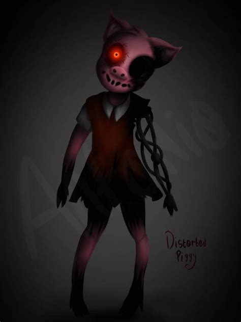 Distorted Piggy Piggy Roblox By Antoniojiki On Deviantart
