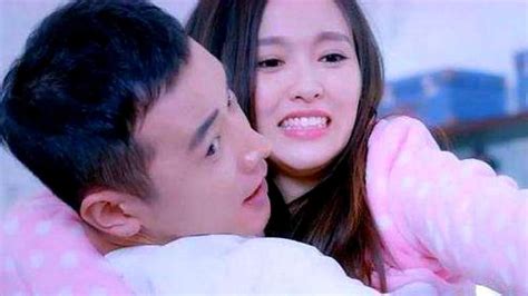 罗晋与女演员拍吻戏，热巴贴嘴唇，袁姗姗伸舌头，唐嫣让人羡慕影视爱情片好看视频