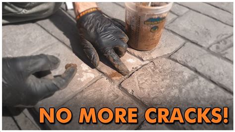 How To Prevent Concrete Surface Cracks Youtube