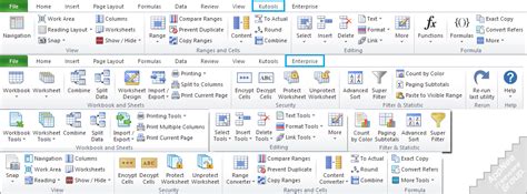 [v26 10] kutools for excel finish all kinds of complicated tasks in