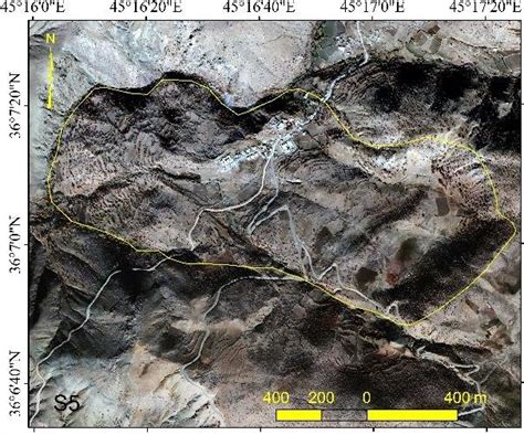 Standard Deviation Stretch Of Quick Bird Imagery R3g2b1 Showing Download Scientific Diagram