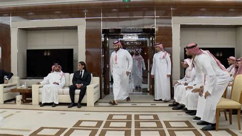 Dr Mohammad Ahmad Al Munshi On Linkedin جرى لقاء وحوار بين ولي العهد محمد بن سلمان وأعضاء