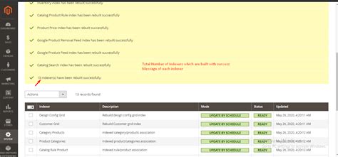 Reindex From Admin Magento 2 Extension By Webiators Codecanyon