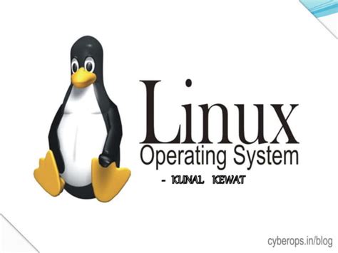 Linux Operating System Pptx