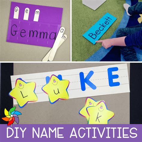 10 Hands On Name Spelling Activities For Preschoolers