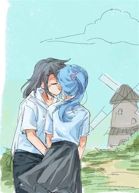 Okusawa Misaki And Matsubara Kanon Bang Dream Drawn By Wodetiannize Danbooru