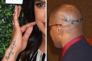 Celebrity Wrist Tattoos