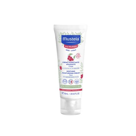 Mustela Bebe Soothing Moisturizing Cream Καταπραϋντική Κρέμα Ενυδάτωσης ...