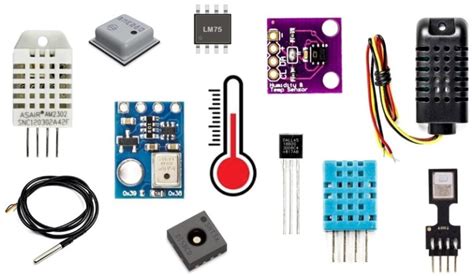 15 Best Arduino Compatible Temperature Sensors 2024