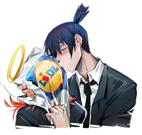 CHEftP IC F CREAMS í hayakawa aki chainsaw man angel devil chainsaw man Aki