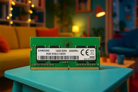 Samsung 16gb Ddr5 5600mhz Desempenho Veloz E Eficiente