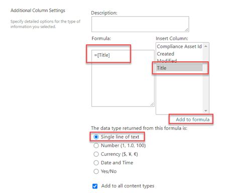 Sharepoint Calculated Column Tutorial 11 Examples Spguides