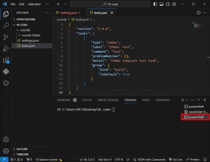 How To Run Code In Terminal In Vs Code