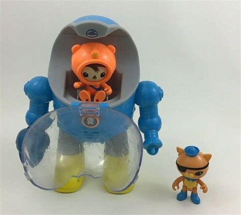 Octonauts Tweaks Octo Max Suit Robot Sounds Toy Fisher Price 2013 B19 2008998894
