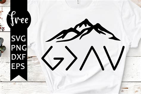 Svg Silhouette God Is Greater Than The Highs And Lows Svg You Can See That The Path Box Height