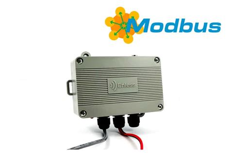 modbus receiver lora ip and rtu rs485 rs232 interfaces enless