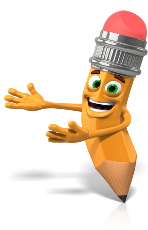 Scribbles Gesturing To Side Great PowerPoint ClipArt For Presentations PresenterMedia Com