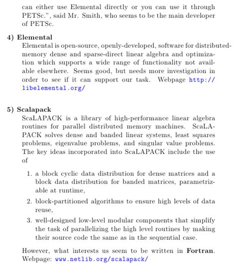 Open Source Dense Linear Algebra Cc Library For Distributed