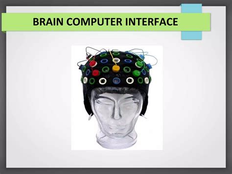 Brain Computer Interface PPTX