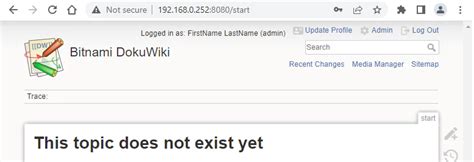 install dokuwiki inside docker container in linux lindevs