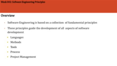 Solution Software Engineering Principles Studypool