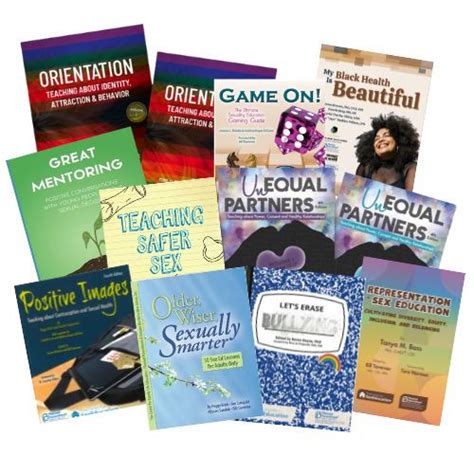 Comprehensive Sex Ed Kit Center For Sex Educa