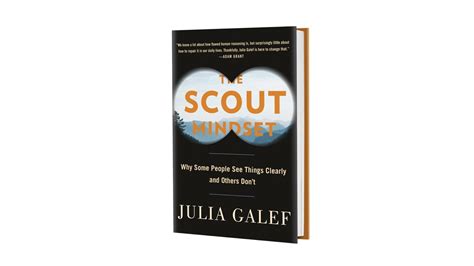 What Im Reading The Scout Mindset