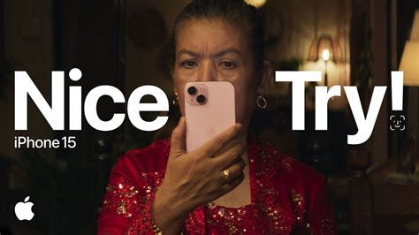 Apple Promotes Face Id In New Iphone 15 Ad Called Nice Try Macrumors