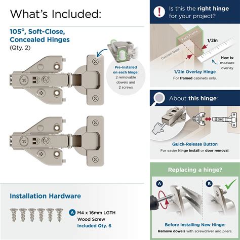 Face Frame Soft Close Euro Concealed Cabinet Hinge Amerock