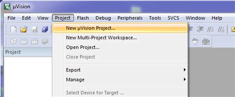 8051 embedded software development tutorial using keil uvision ide