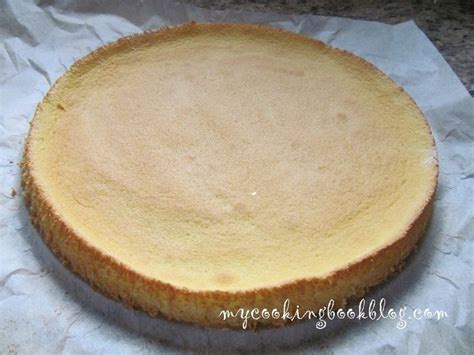 Пандишпанов блат платка за торта My Cooking Book Blog Food Dessert Recipes Desserts