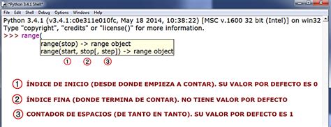 Aprender A Programar Con Python T1 La FunciÓn Range Hasta AquÍ Hemos Llegado
