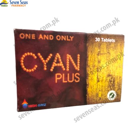 Cyan Plus Tab 3x10 Seven Seas Pharmacy Pakistan Online Pharmacy