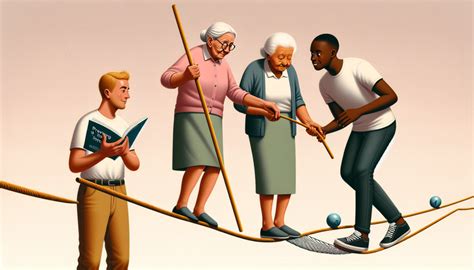 Balance Act Preventing Falls In The Golden Years Parent Mood