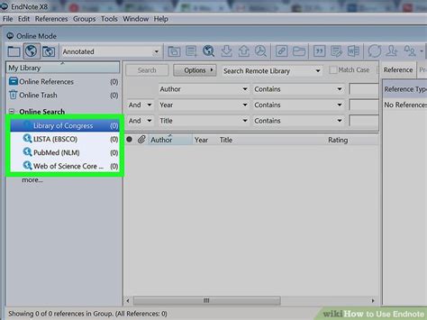 Ways To Use Endnote WikiHow