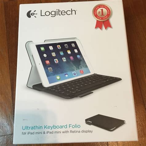 Logitech Ultrathin Keyboard Folio Computers And Tech Parts And Accessories Networking On Carousell