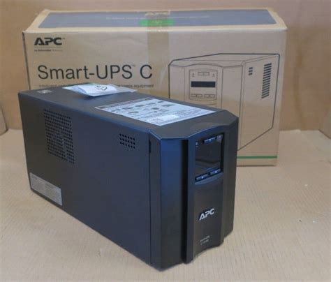 New Apc Smc1000ic Smart Ups Lcd Tower 1000va 600w 8 Outlets Desktop Smartconnect
