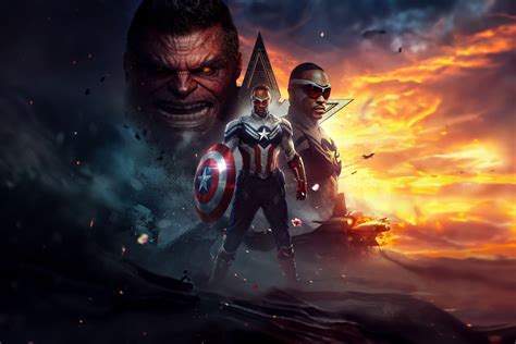 3000x2000 Captain America Brave New World Shielding Tomorrow Wallpaper 3000x2000 Resolution Hd
