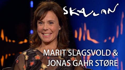 Marit Slagsvold And Jonas Gahr Støre Svtnrkskavlan Youtube