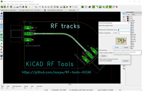 Gallery KiCAD RF Tools Hackaday Io